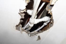 How to avoid burst pipes in walls - Plumbers in Birmingham/ Emergency ...